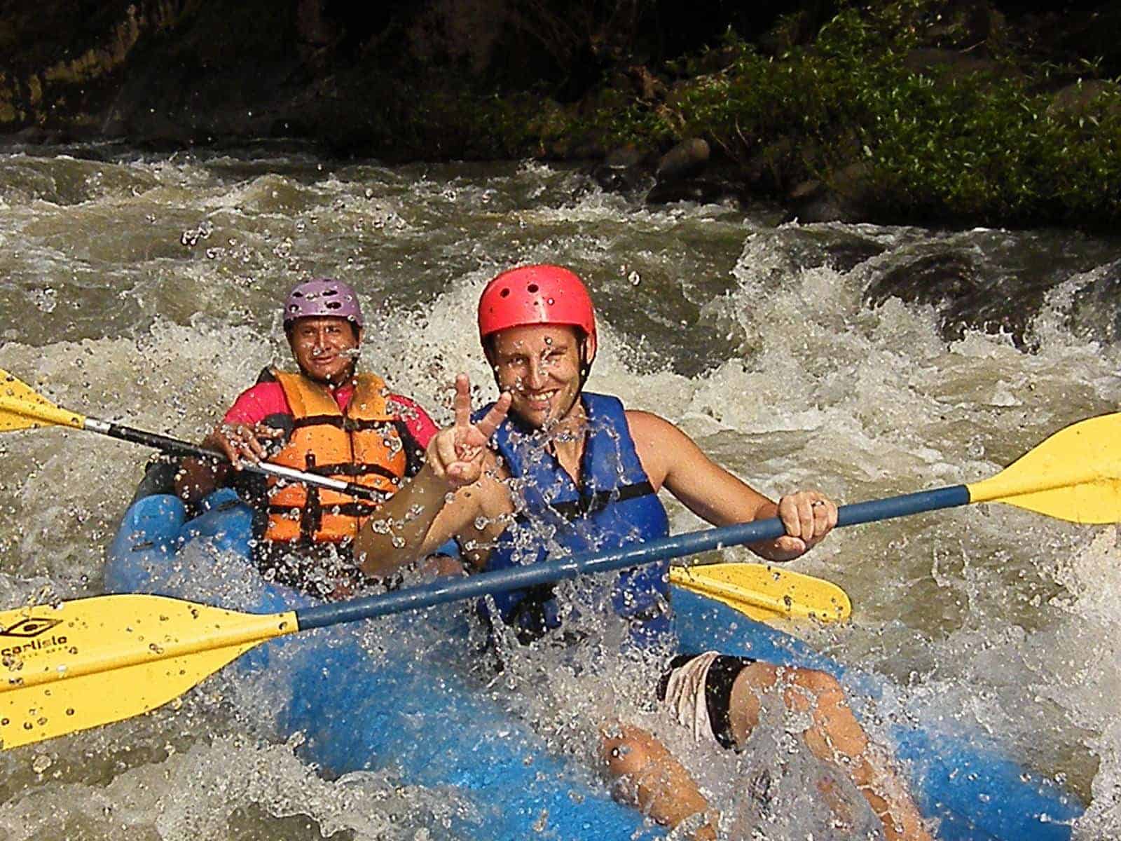 Rio Colorado River Rafting Tour | Special Places of Costa Rica