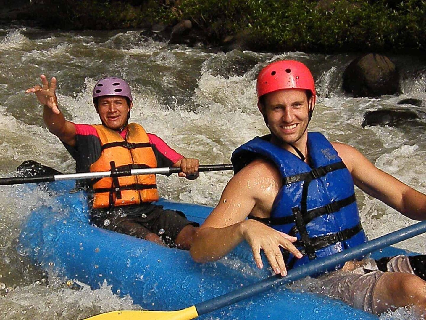 Rio Colorado River Rafting Tour | Special Places of Costa Rica