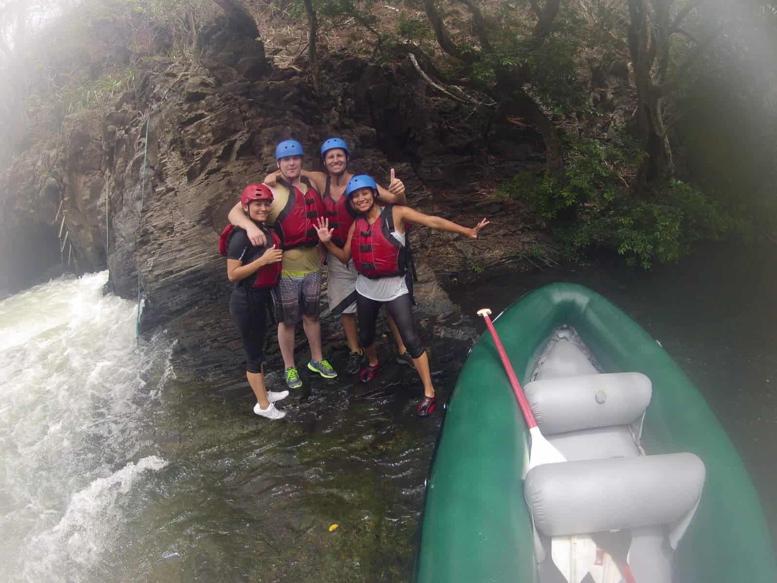 Whitewater Rafting on Rio Tenorio | Special Places of Costa Rica