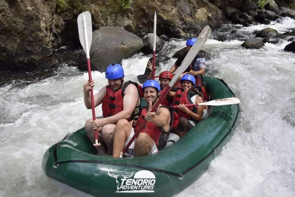 Whitewater Rafting on Rio Tenorio | Special Places of Costa Rica