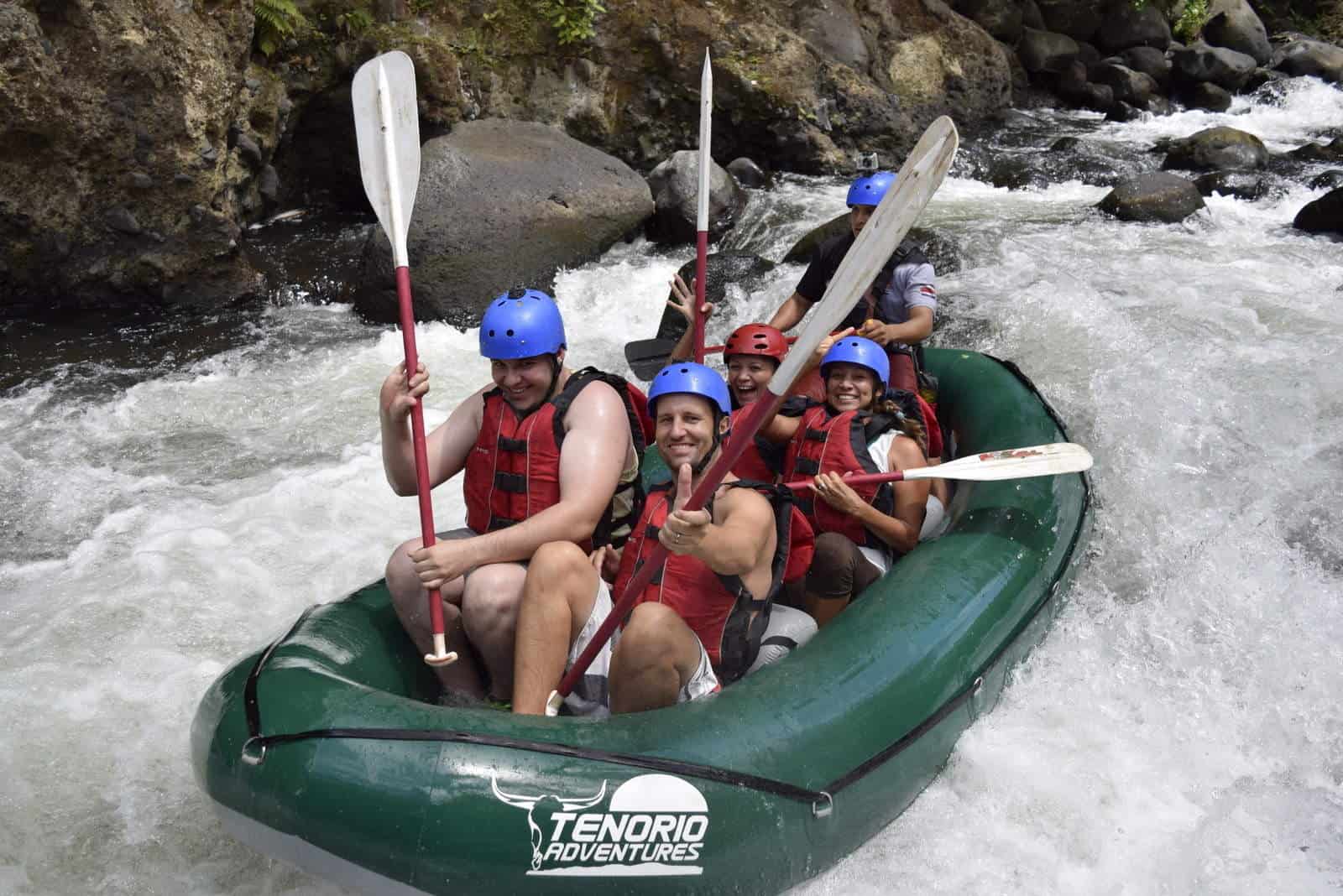 Whitewater Rafting on Rio Tenorio | Special Places of Costa Rica