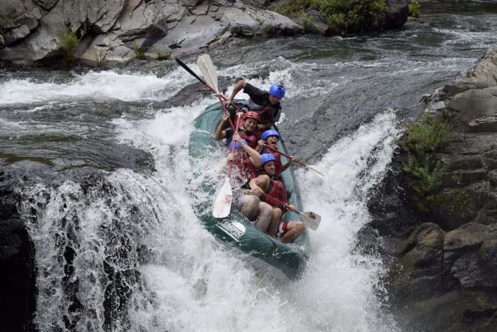 Whitewater Rafting on Rio Tenorio | Special Places of Costa Rica