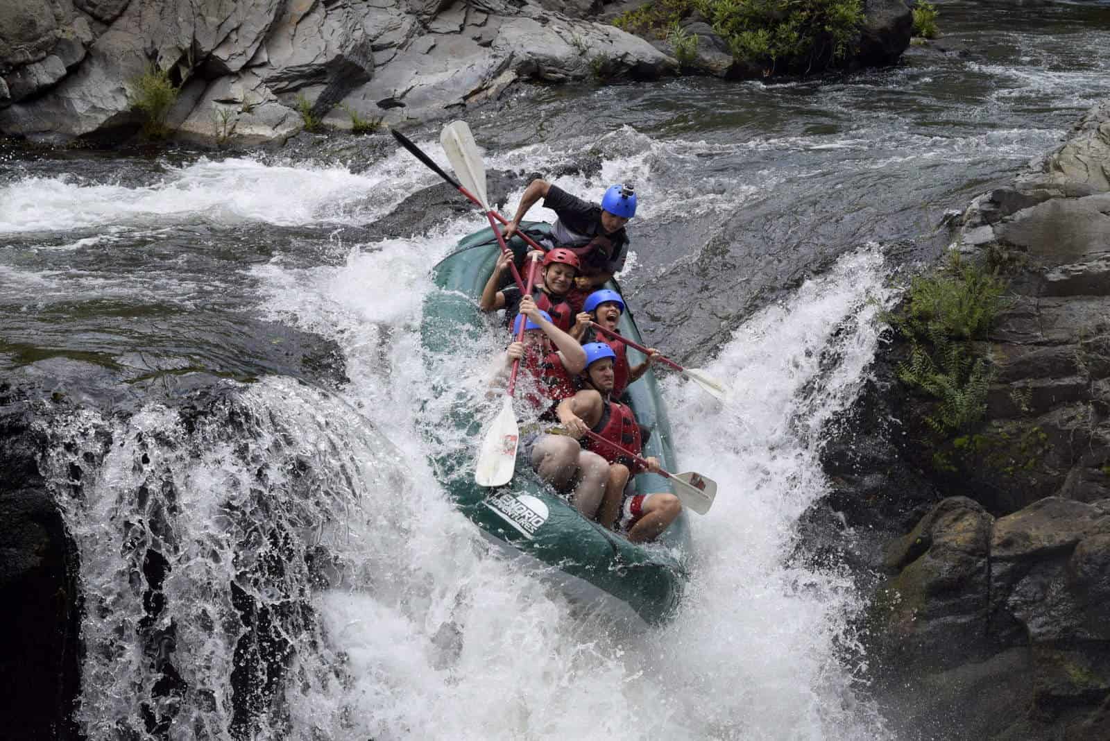 Rio Colorado River Rafting Tour | Special Places of Costa Rica