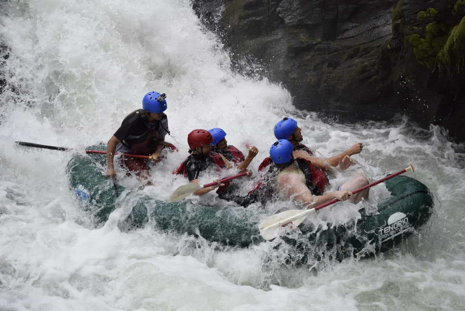 Whitewater Rafting on Rio Tenorio | Special Places of Costa Rica