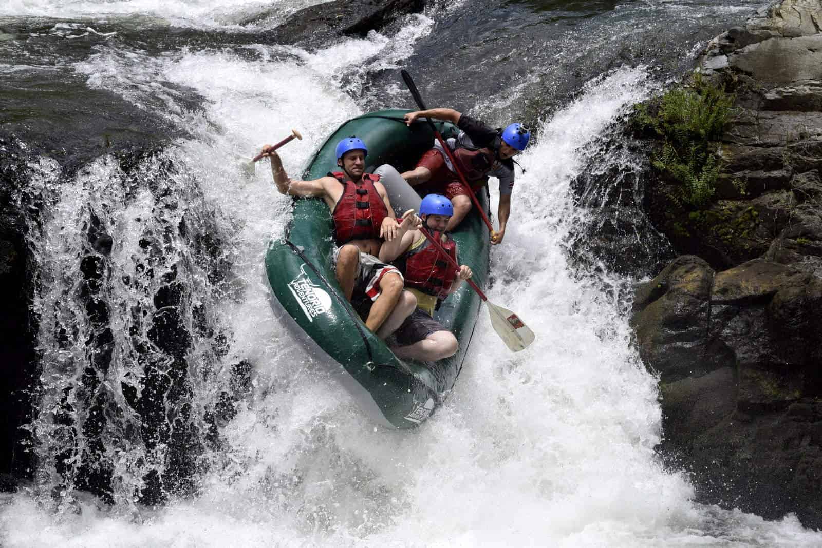 Whitewater Rafting on Rio Tenorio | Special Places of Costa Rica