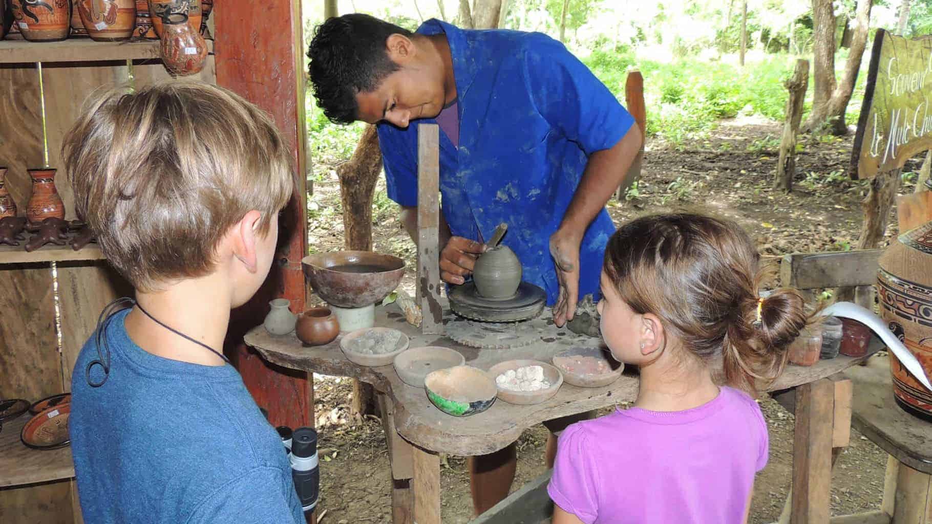 Costa Rica Cultural Tour Combo: Coffee Plantation & Pottery | SPCR