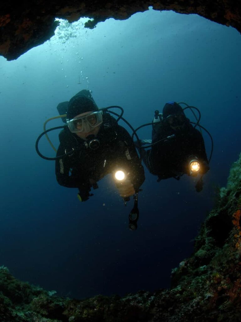 Scuba Diving at Night in Costa Rica | Special Places of Costa Rica