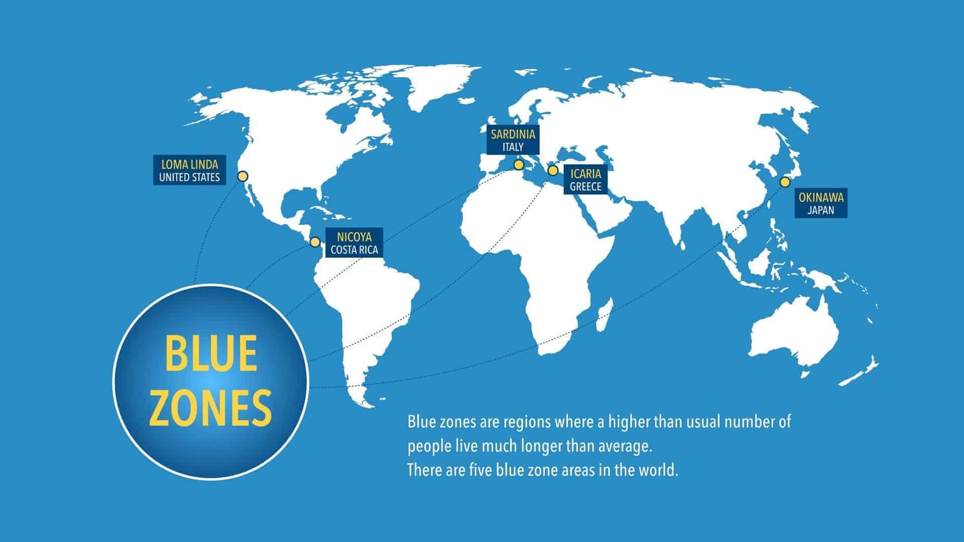 Costa Rica Blue Zone Map At Christopher Conder Blog