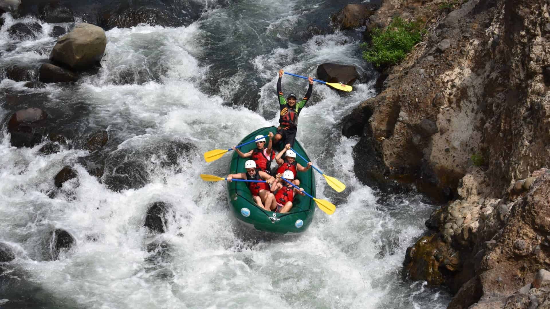 Rio Colorado River Rafting Tour | Special Places of Costa Rica