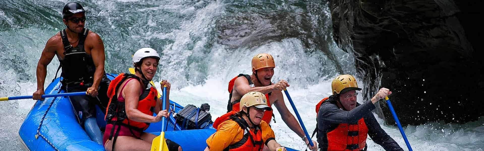 Rio Colorado River Rafting Tour | Special Places of Costa Rica