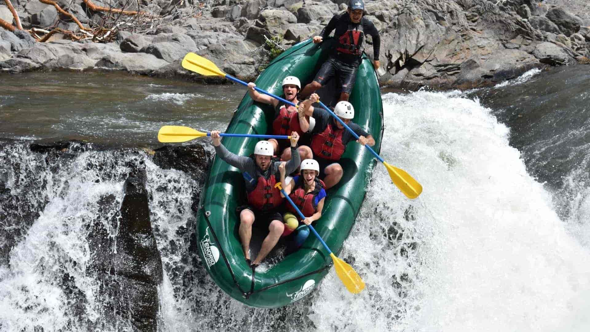 Whitewater Rafting on Rio Tenorio | Special Places of Costa Rica