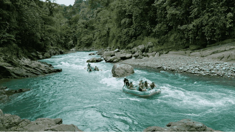 Kayaking in Costa Rica - Special Places of Costa Rica